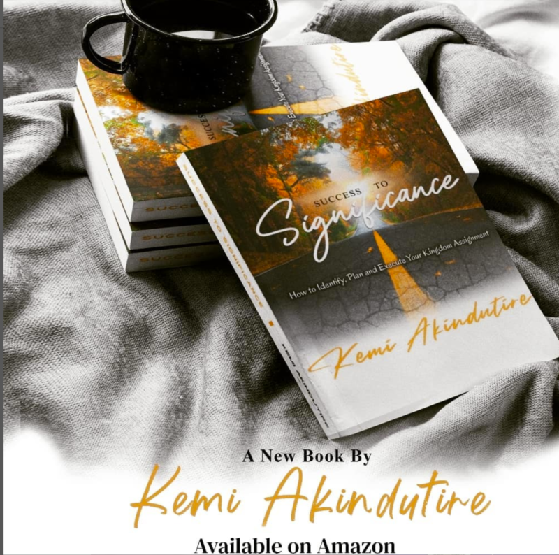 Success to Significance – Kemi Akindutire